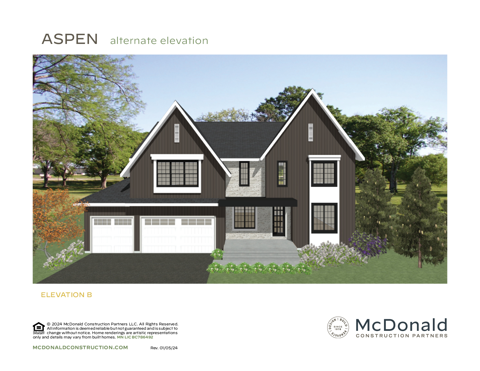 Aspen | McDonald Construction