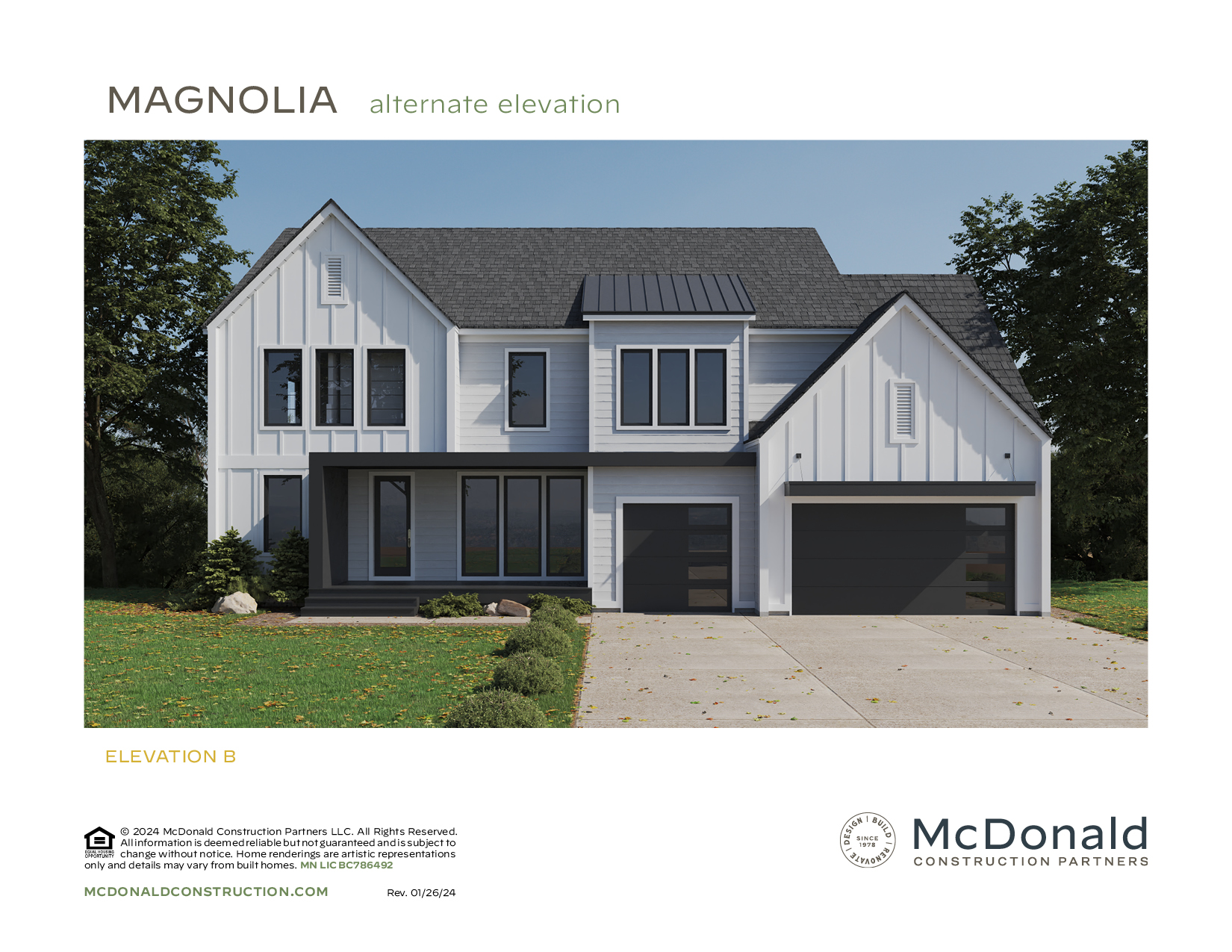 Magnolia Signature Plan | McDonald Construction