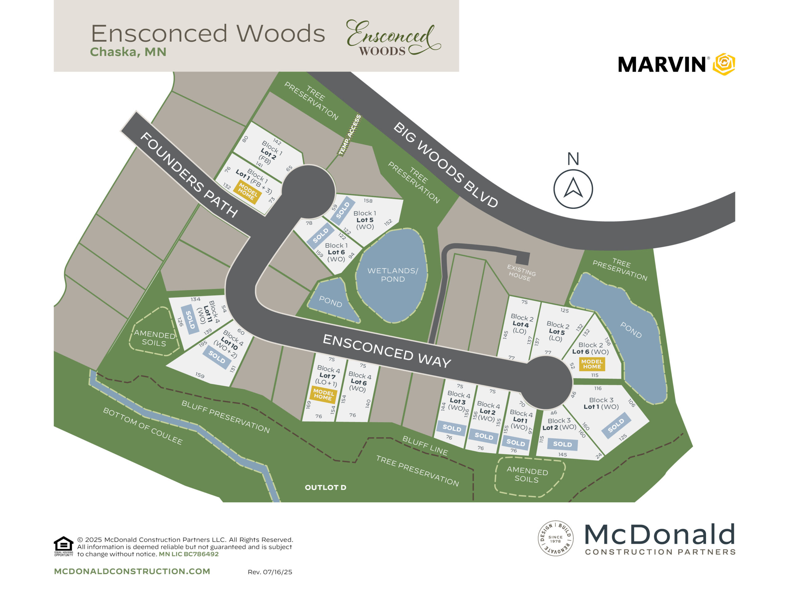 Ensconced Woods | McDonald Construction