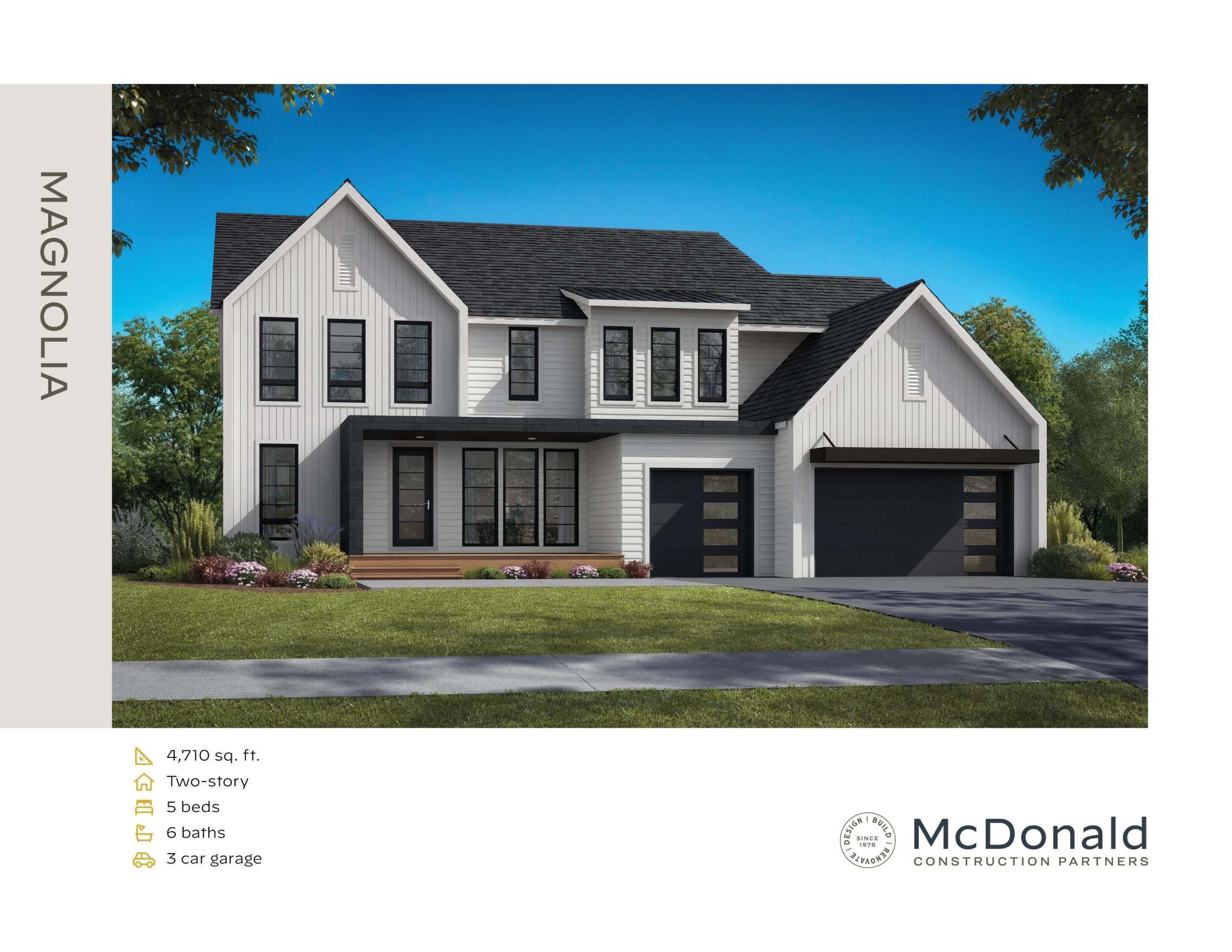 Magnolia Signature Plan | McDonald Construction