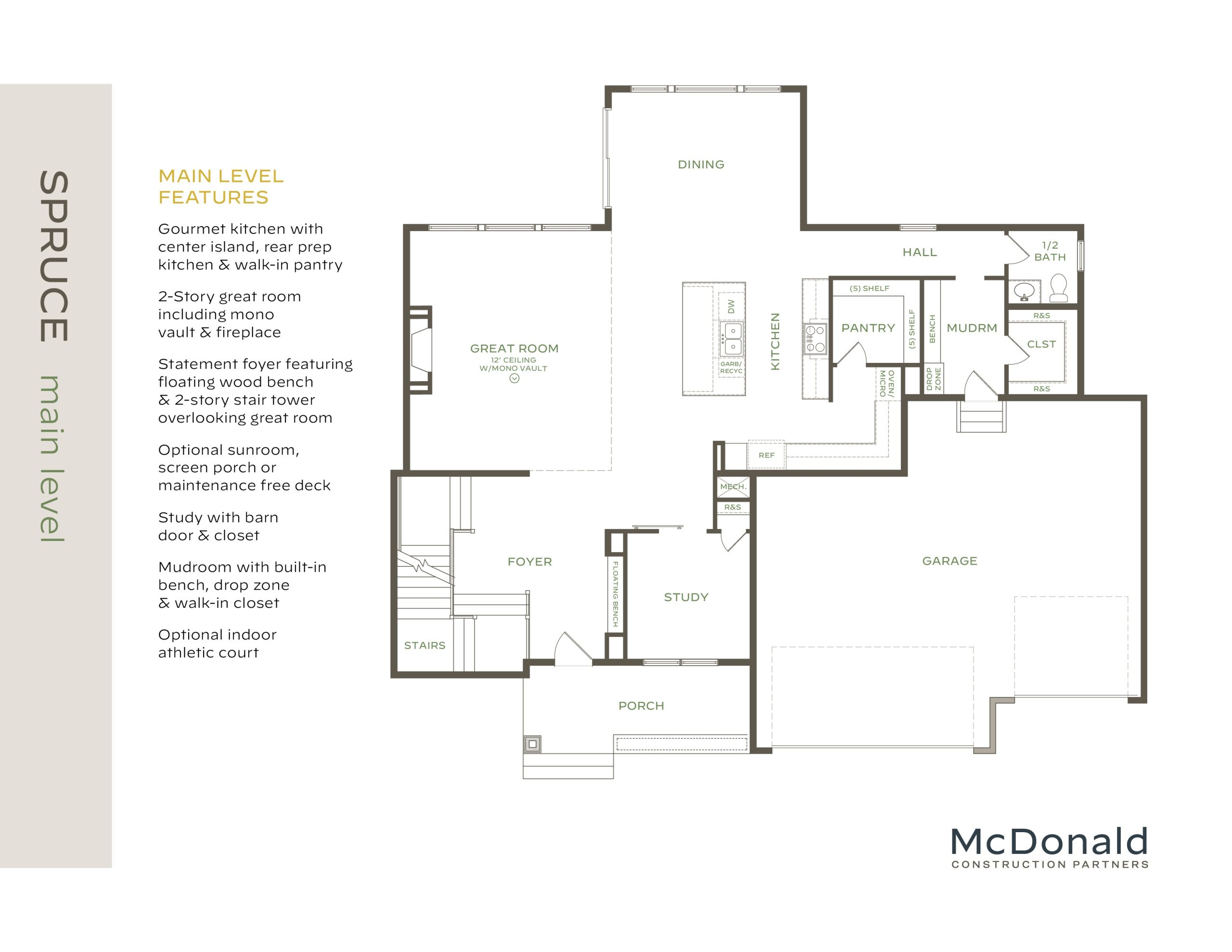 Spruce | McDonald Construction