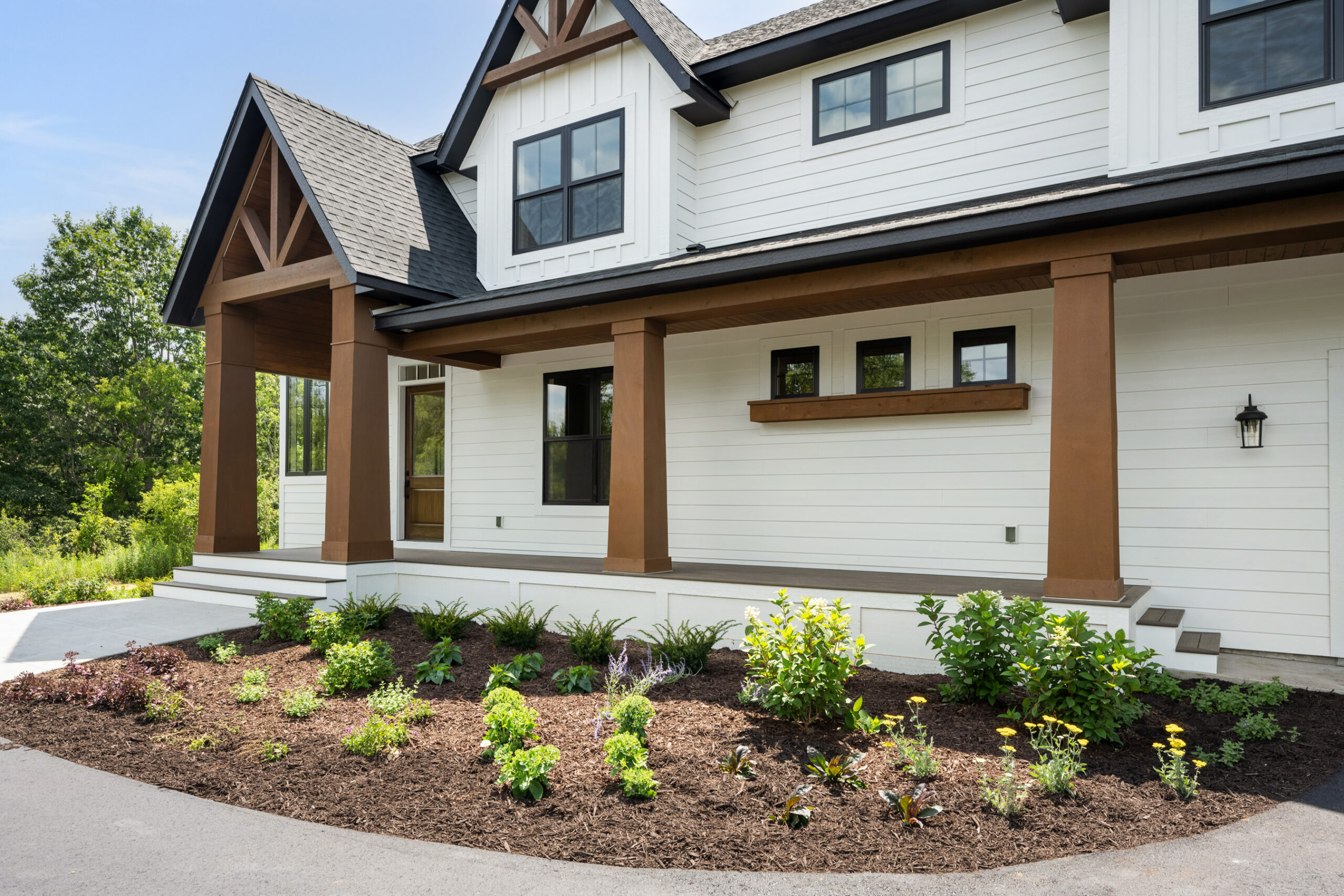 Rustic Modern Lodge | McDonald Construction