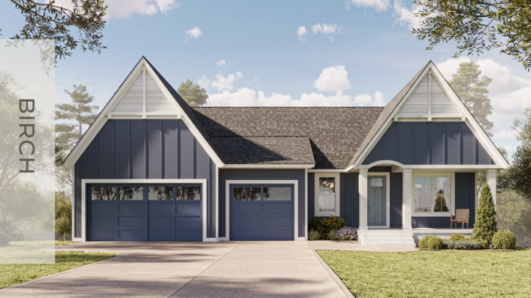 Birch signature plan. | McDonald Construction