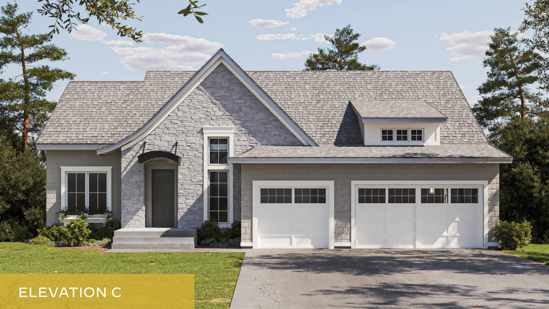 Birch signature plan. | McDonald Construction