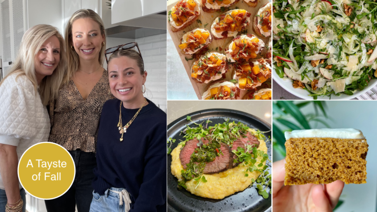 A Tayste of Fall with Taylor Rezac. | McDonald Construction