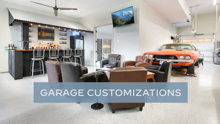 Garage Goals | McDonald Construction