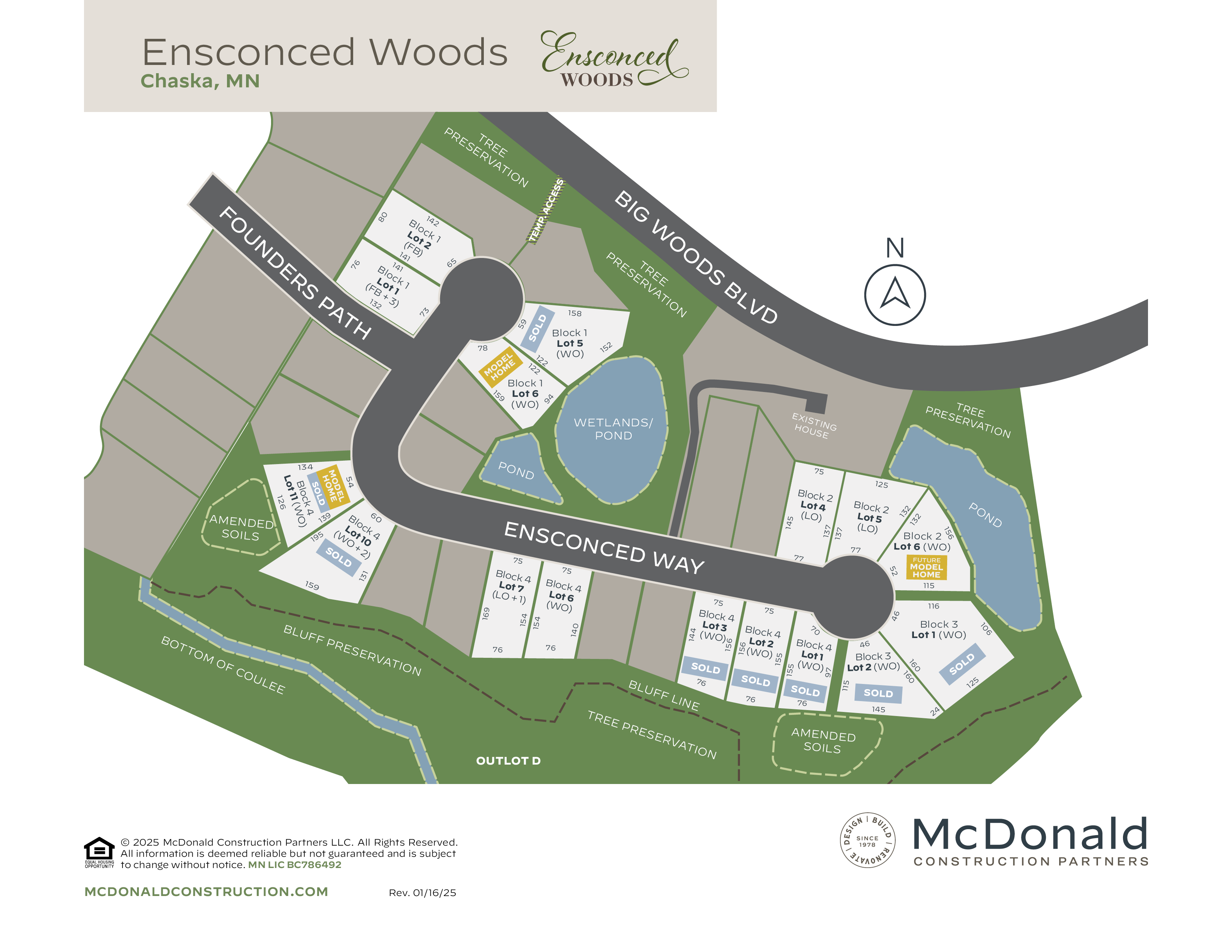 Ensconced Woods | McDonald Construction