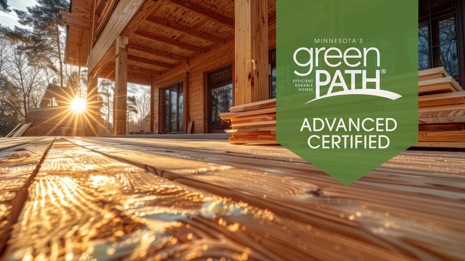 Advanced Green Path Certification | McDonald Construction